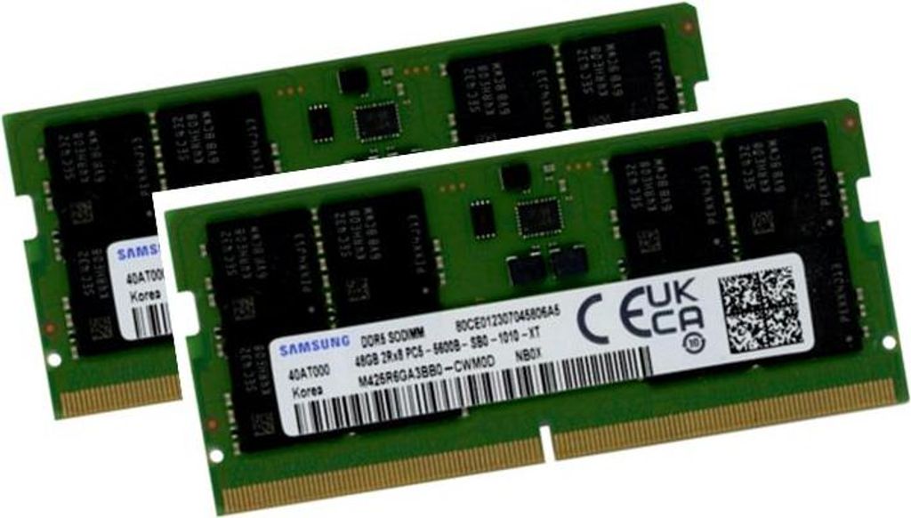 Samsung 96Gb 2x 48GB RAM DDR5 pro HP - HPE Mobile