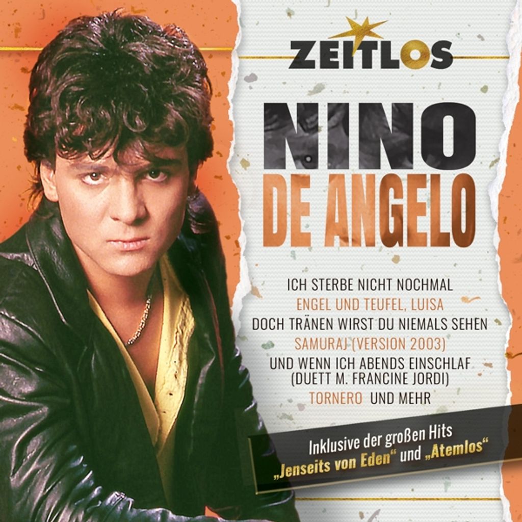 De Angelo,Nino - Zeitlos-Nino De Angelo - CD | Kaufland.de