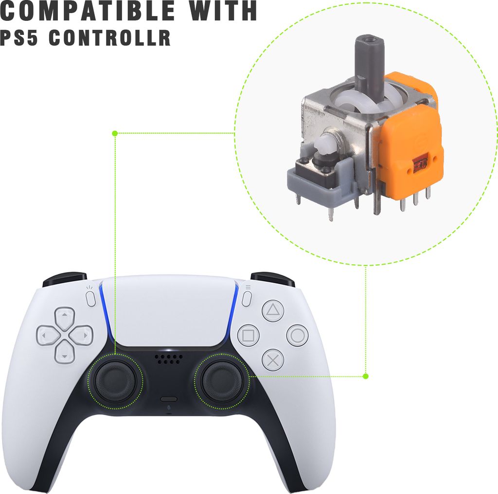 INF Sada pro výměnu joysticku Hallova snímače | Kaufland.cz