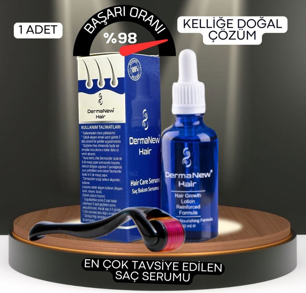 MNZ-Dermanew sérum na zahustenie vlasov - | Kaufland.sk