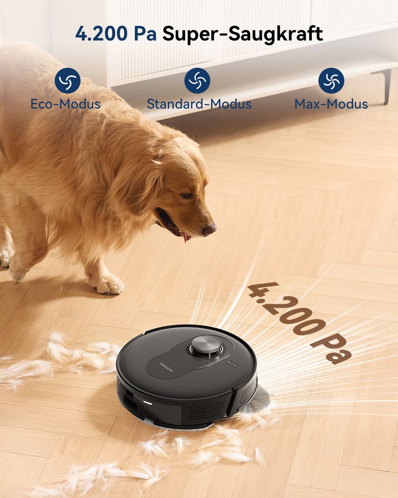 Proscenic Q8 Max Saugroboter mit | Kaufland.de