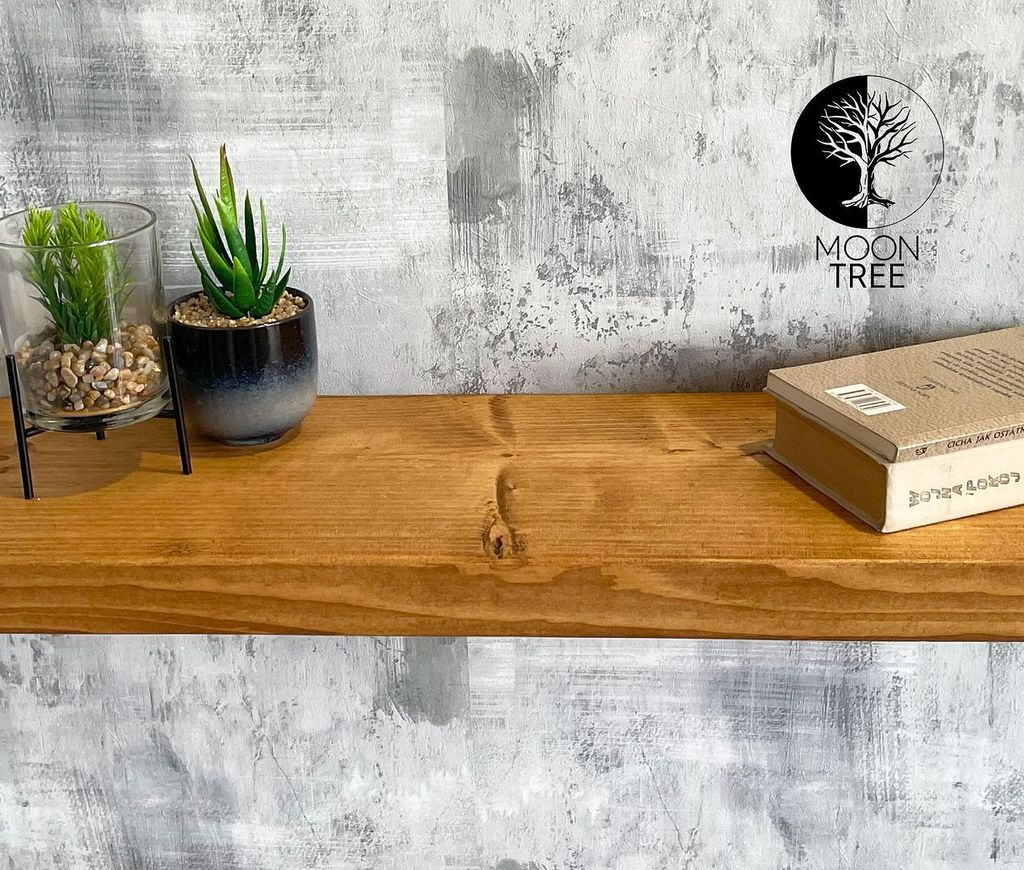 MoonTree Vintage Kiefernholz Wandregal | Kaufland.de