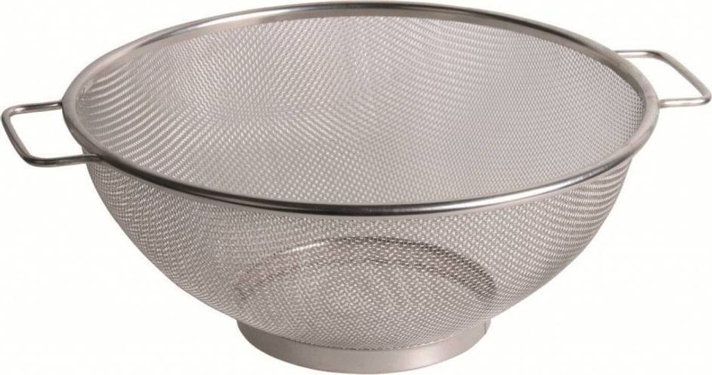 Edelstahl Sieb mit 2 Griffen Durchmesser 25cm | Kaufland.de
