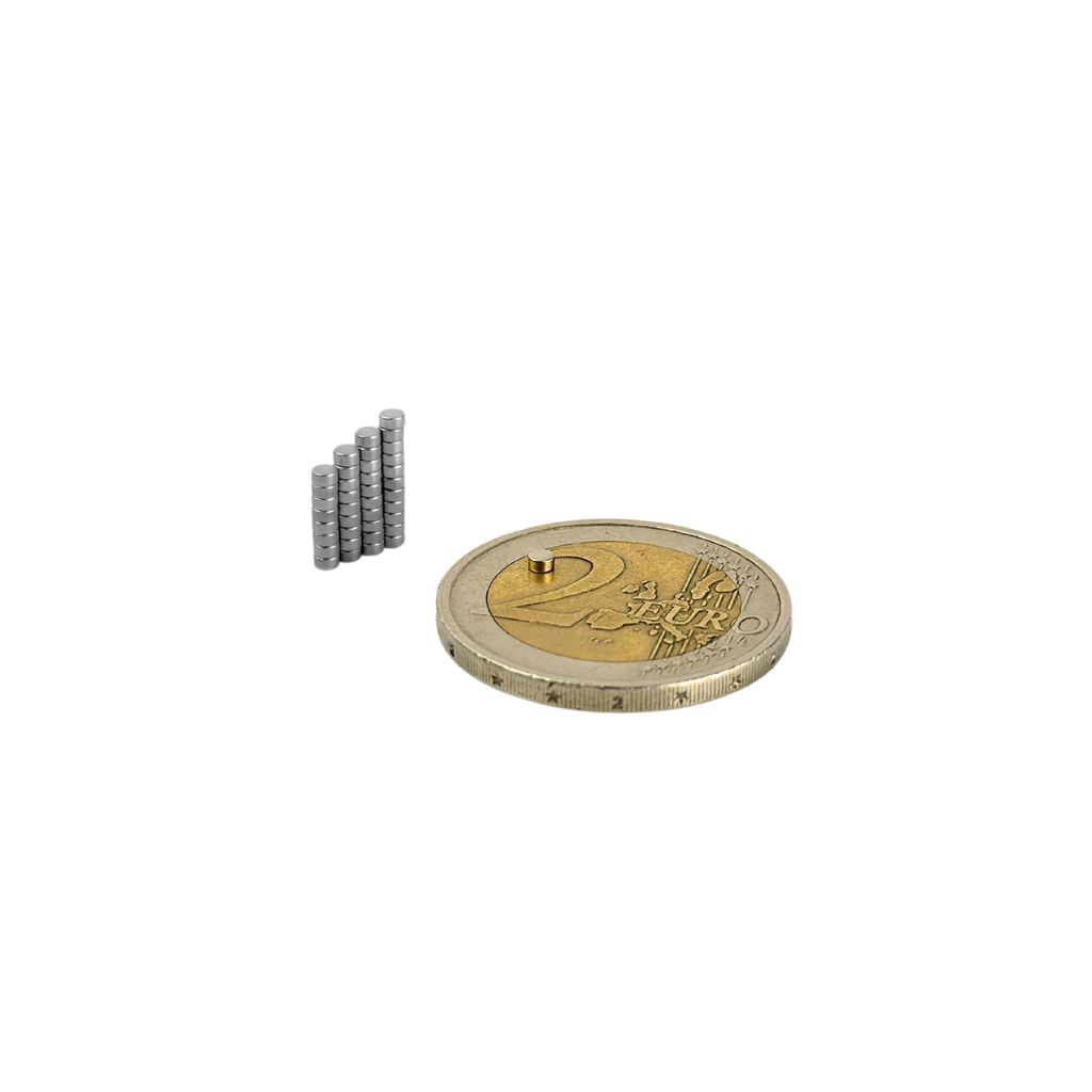 200 Stück 2mm x 1mm Neodym Mini-Magnete Runde | Kaufland.de