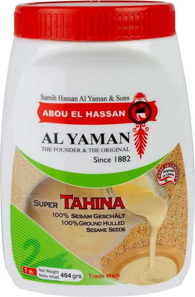 Al Yaman Sesampaste Tahina Tahineh (454g) Fix-Produkte