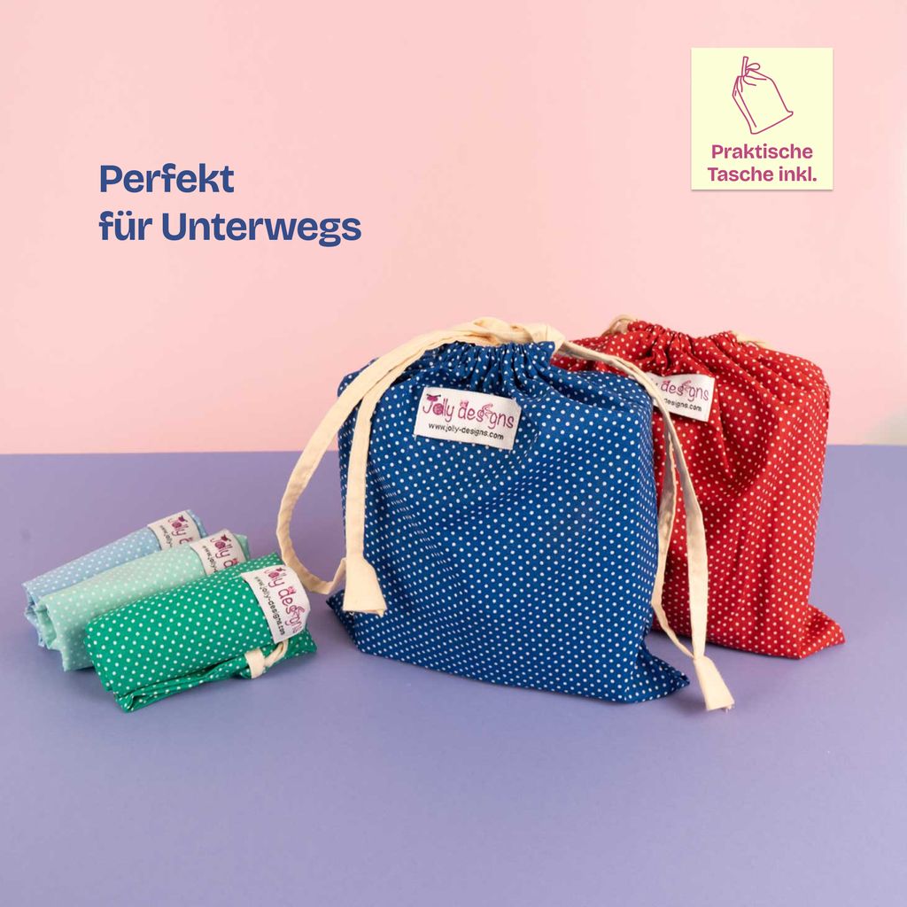 Jolly Designs Premium Mini Quiet Book für | Kaufland.de