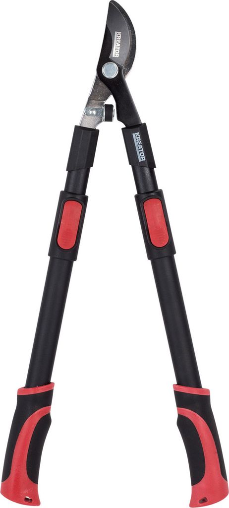 KREATOR Sécateur Type Bypass Sécateur de jardin 59,5 - 81