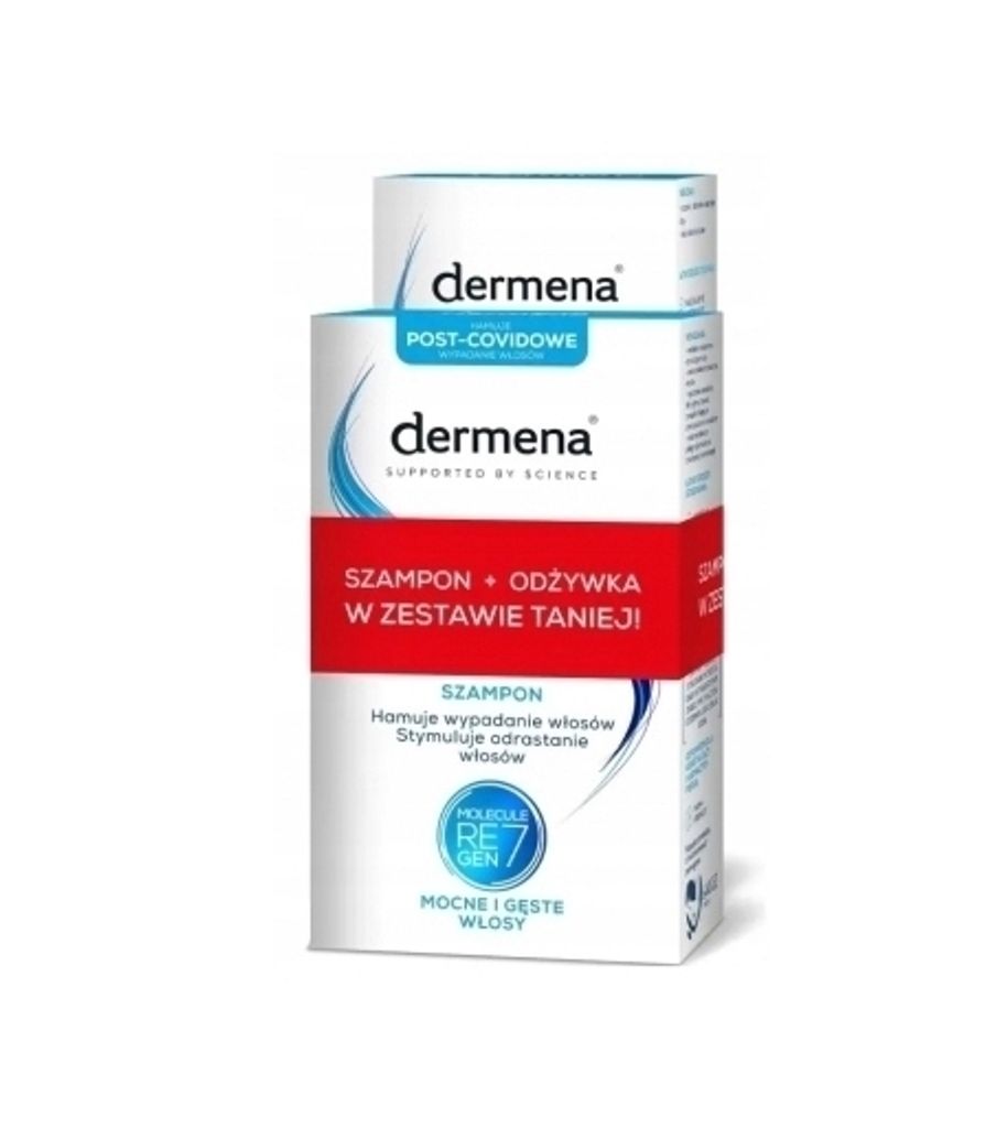 Dermena Supported By Science Zestaw Szampon | Kaufland.cz