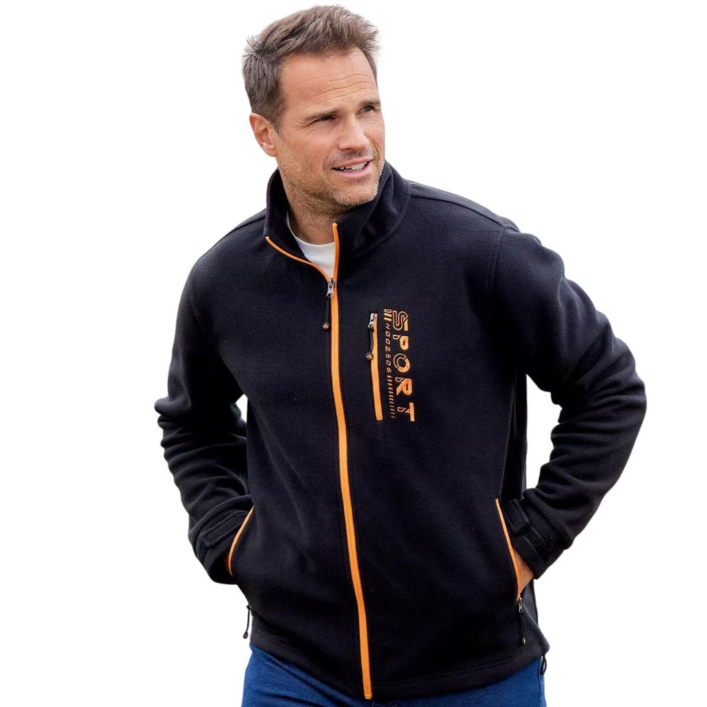 Atlas For Men - Fleecejacke für Herren AF1517 | Kaufland.de