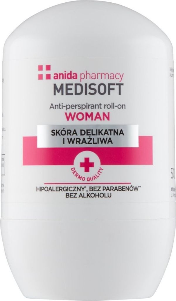 ANIDA MEDISOFT Woman Anti-perspirant Roll-on 50ml
