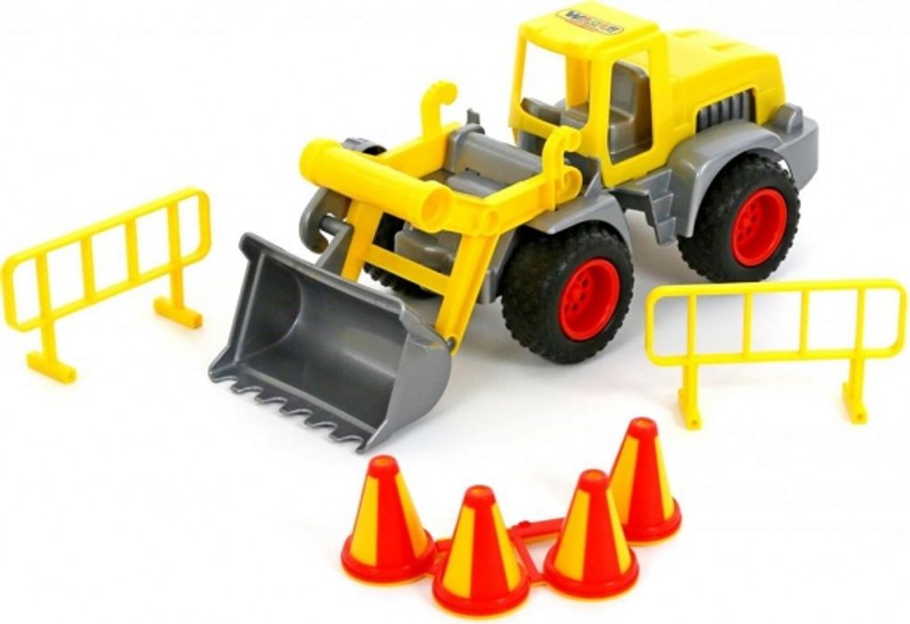 Wader-Polesie 44884 "ConsTruck", traktorový | Kaufland.cz