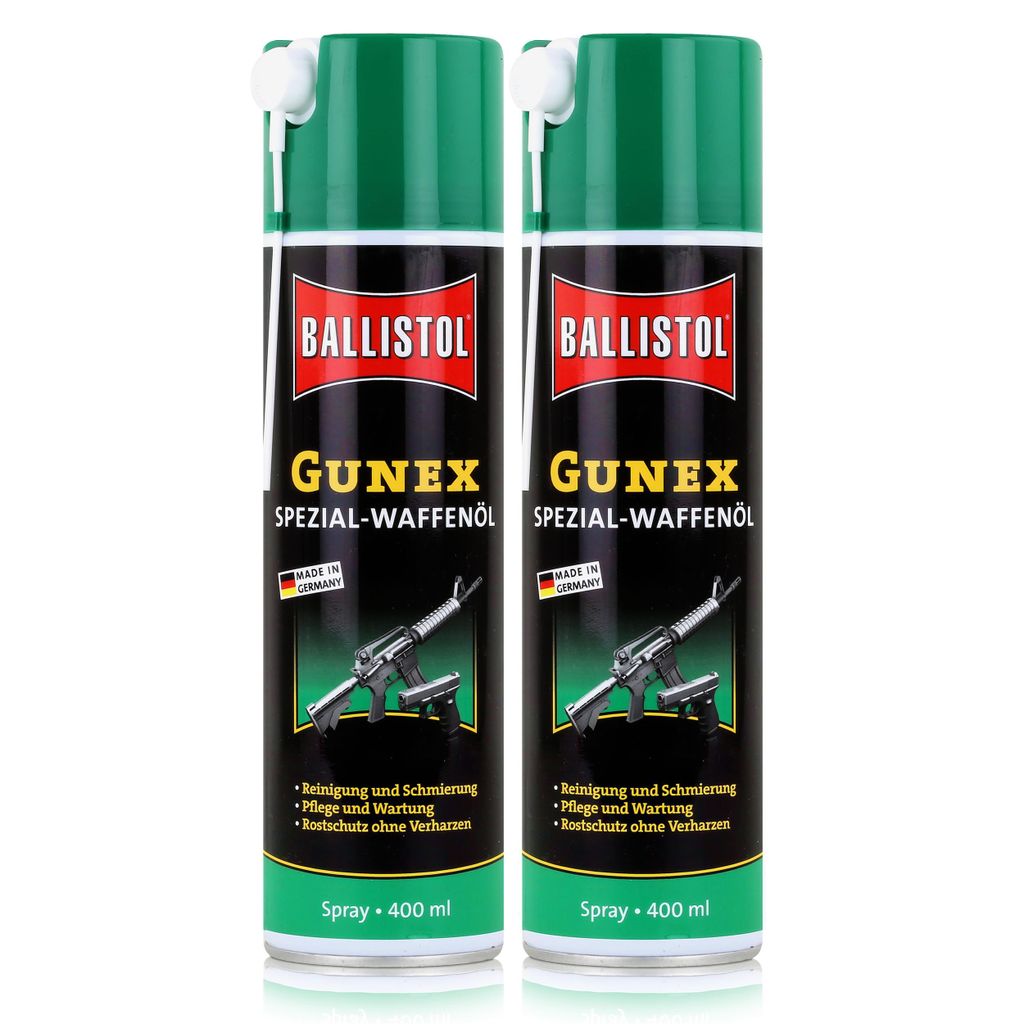 Ballistol Gunex Spezial-Waffenöl Spray 400ml | Kaufland.de