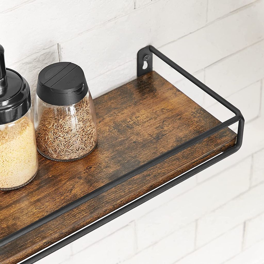 VASAGLE nástěnná police, sada 2 kusů, | Kaufland.cz