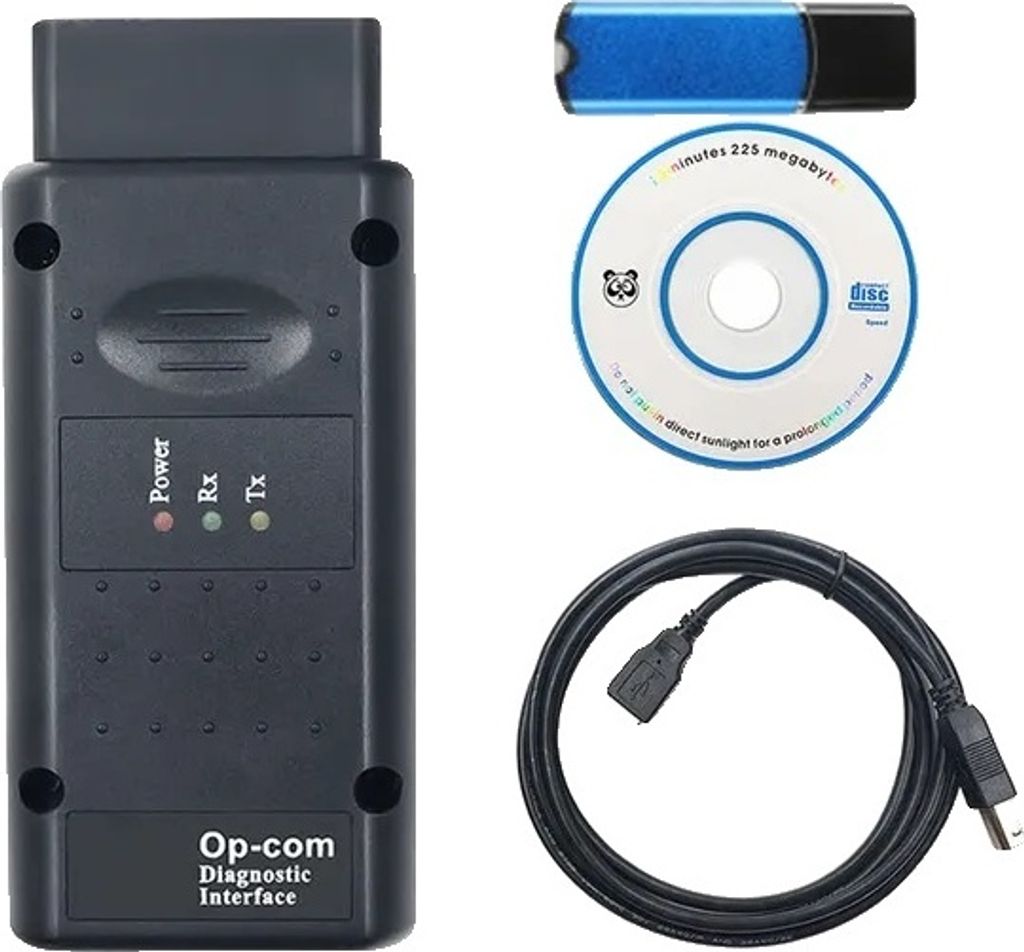 Opcom V195, OBD 2 Code Reader, Opel Fahrzeug | Kaufland.de