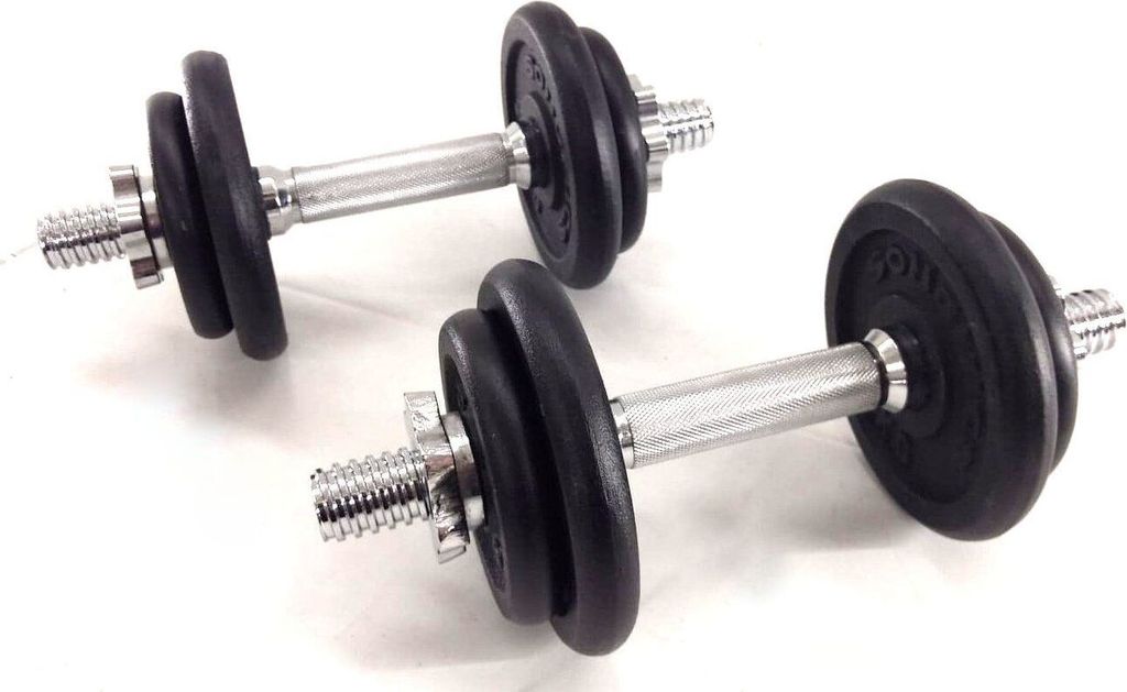 SONGMICS Gusseisen Kurzhantel 2er Set Hanteln | Kaufland.de