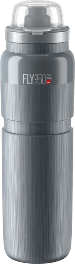 Elite Cycling Fly Tex MTB Grey 950 ml Cyklistická fľaša