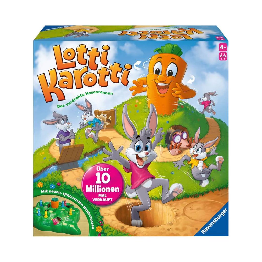 Lotti Karotti Ravensburger 22343 Brettspiel | Kaufland.de