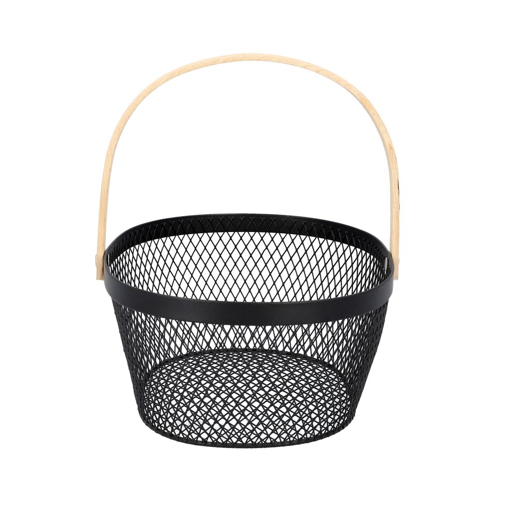 Korb Obstkorb Gemüsekorb mit Hölzernem Griff | Kaufland.de