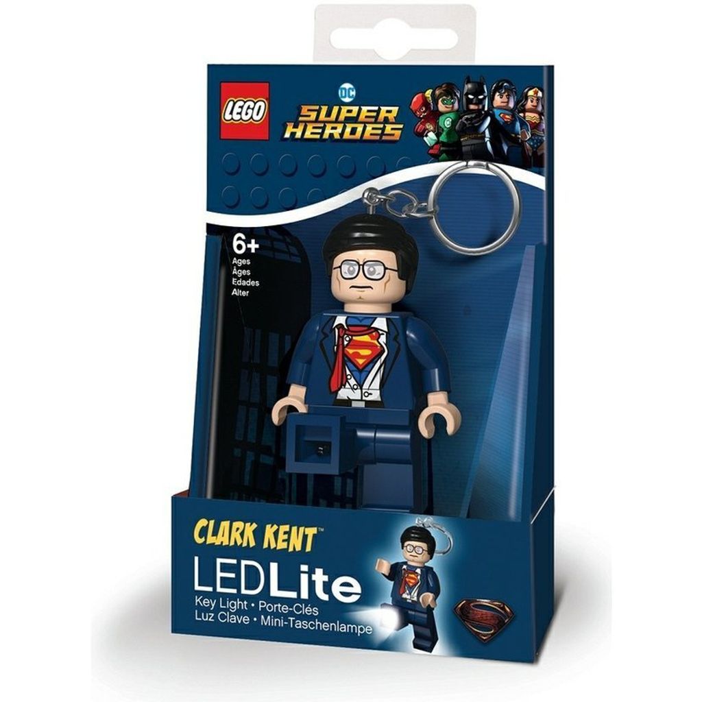 Lego Dc Clark Kent Key Light Betriebssysteme
