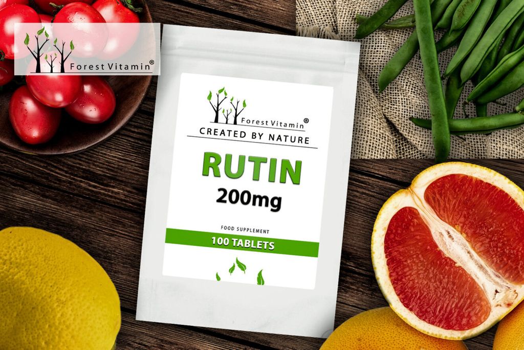 Forest Vitamin Rutin Natürlich Bioflavonoid | Kaufland.de