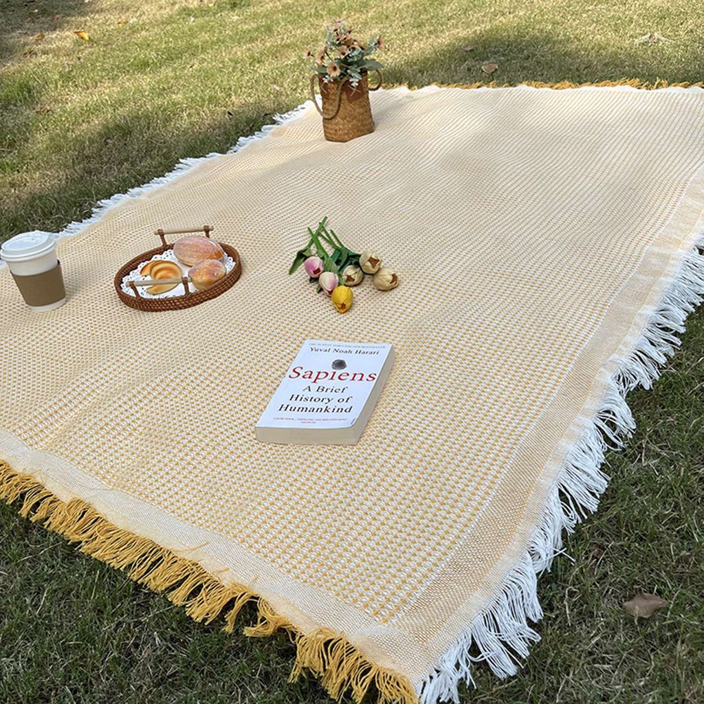 Boho Deko, Boho Teppich, Bohemien Picknickdecke, 90 x 180