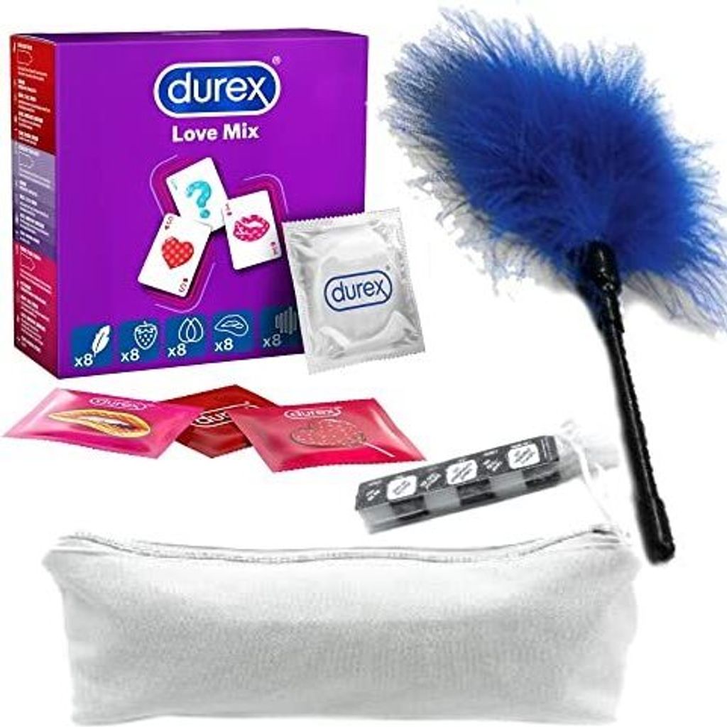 Durex aufregendes Erotik-Set mit Love Mix Kondomen 40 Stück