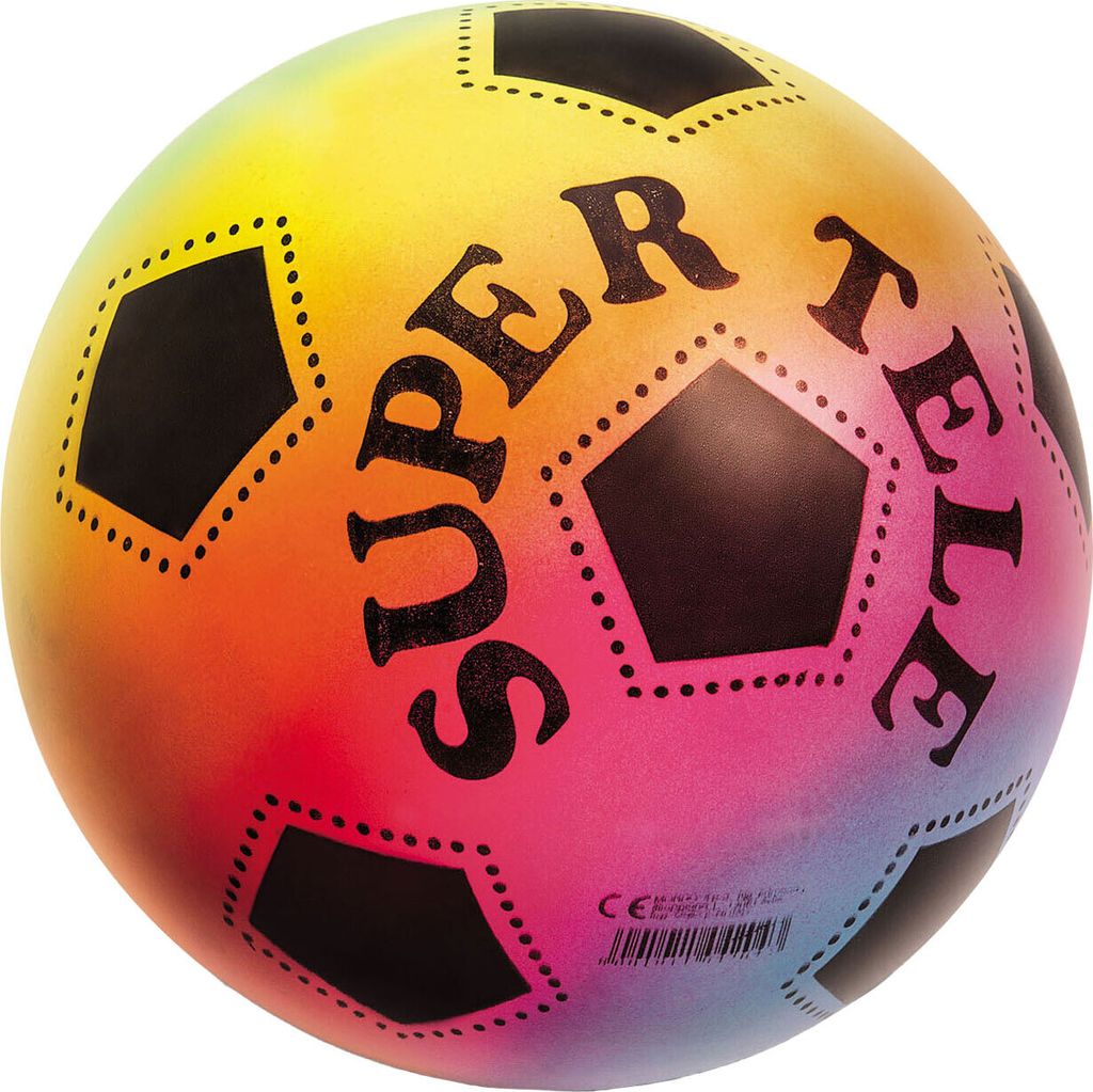Mondo Football Super Tele Regenboog, 23 cm | Kaufland.de