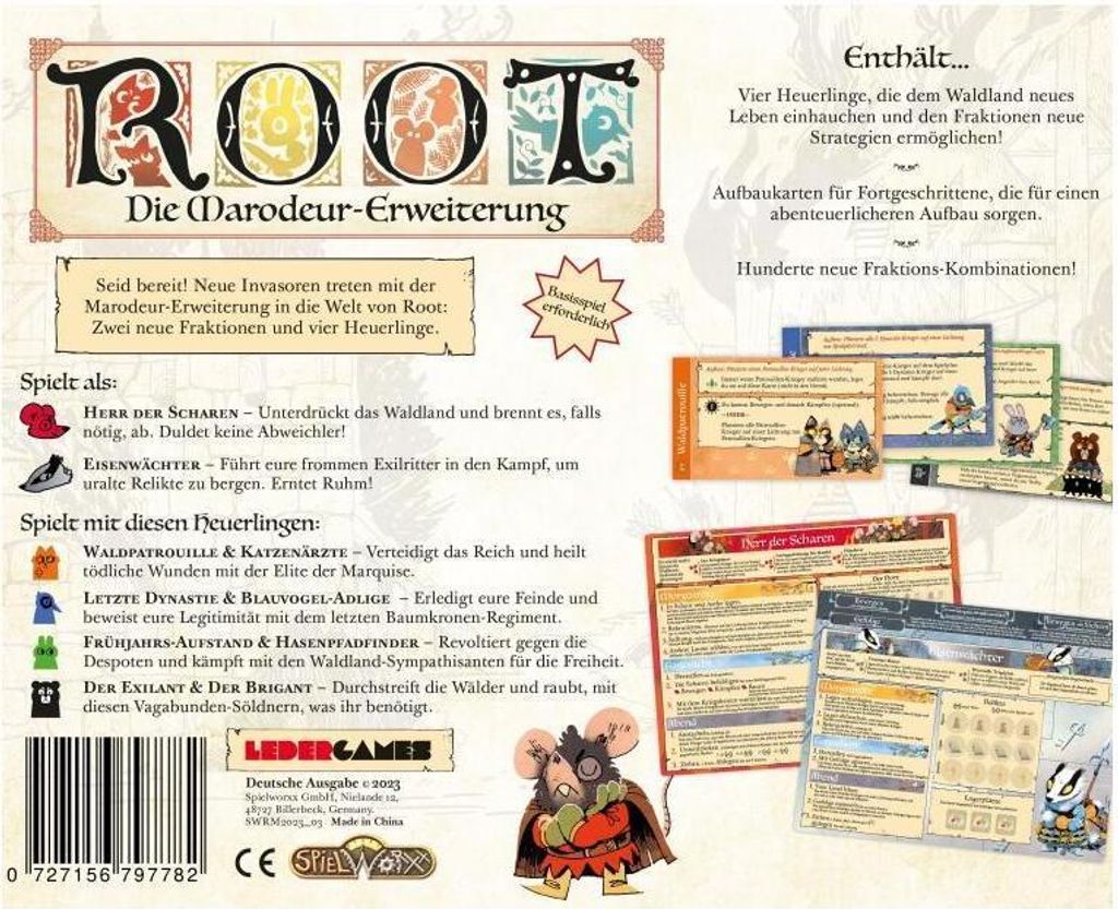 Spielworxx - Root - Die Marodeure Brettspiele | Kaufland.de