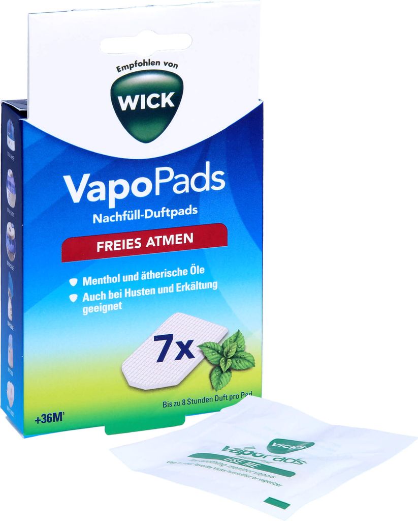 Knot WH 7 Classic Mentol Vapo Pads | Kaufland.cz