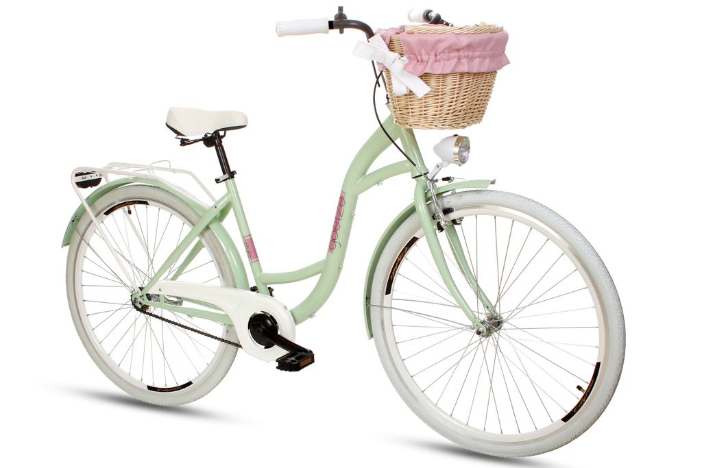 Damenfahrrad Mit Korb Citybike Damenrad Goetze Style 28 Zoll Cityrad Ebay