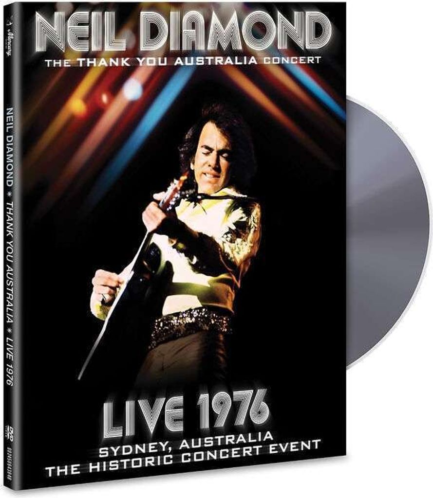 Neil Diamond: The Thank You Australia | Kaufland.cz