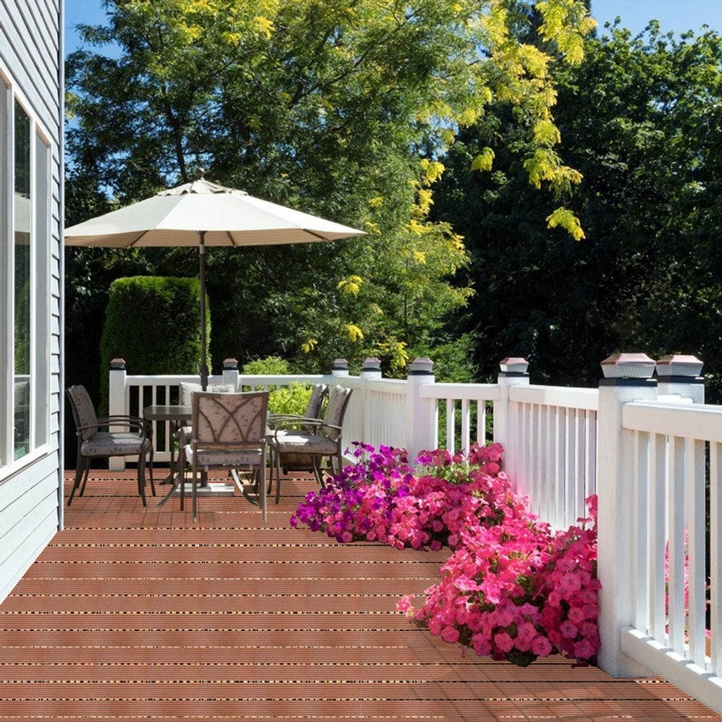 TolleTour 110x Decking Tiles WPC Wood Plastic | Kaufland.cz
