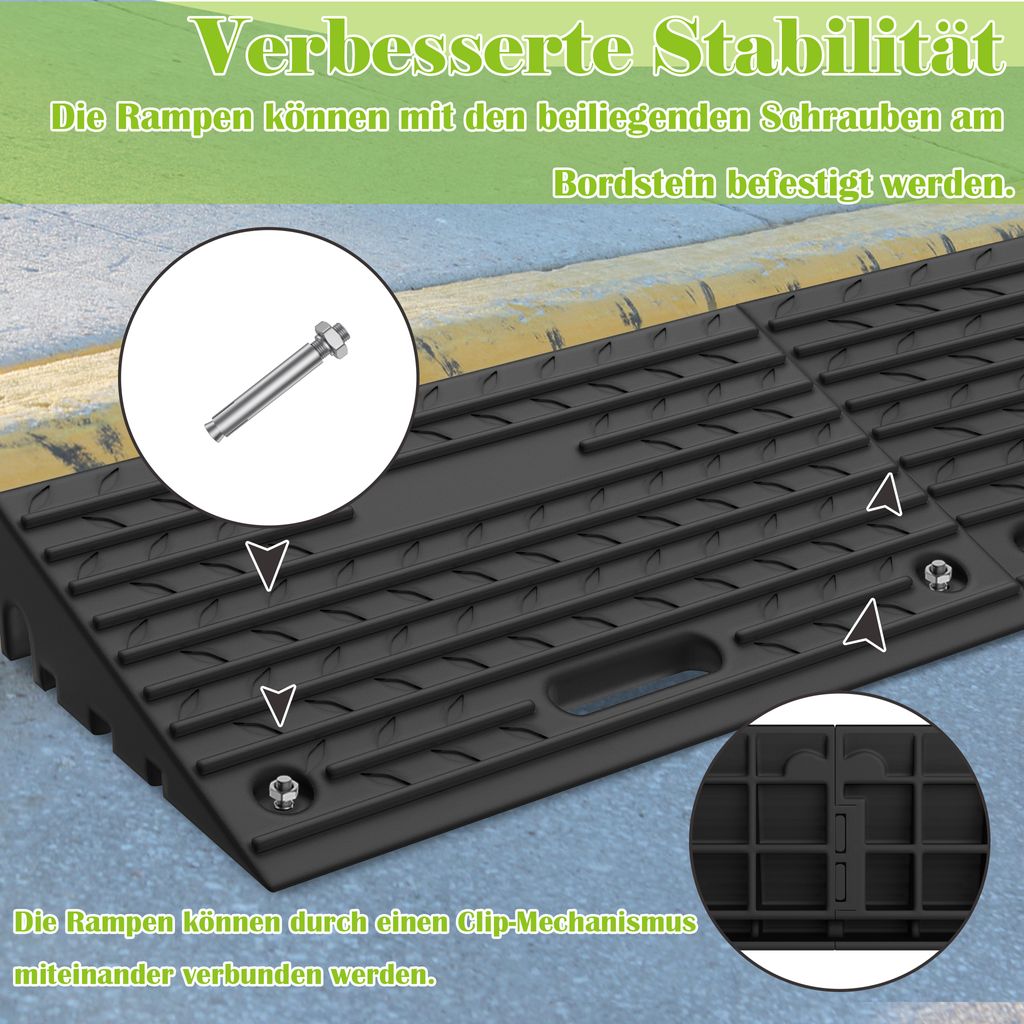Bordsteinrampe Selber Bauen