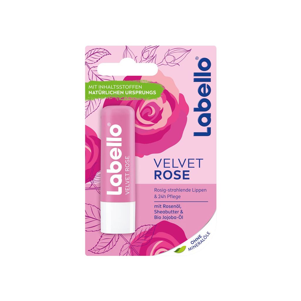 Labello Velvet Rose 5,5ml Lippenbalsam | Kaufland.de