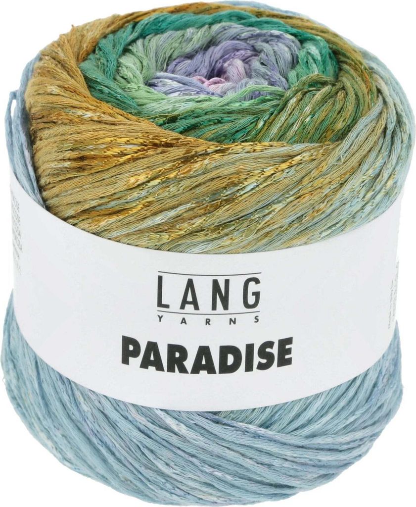 Lang Yarns - Paradise 0017 grün lila Wolle | Kaufland.de