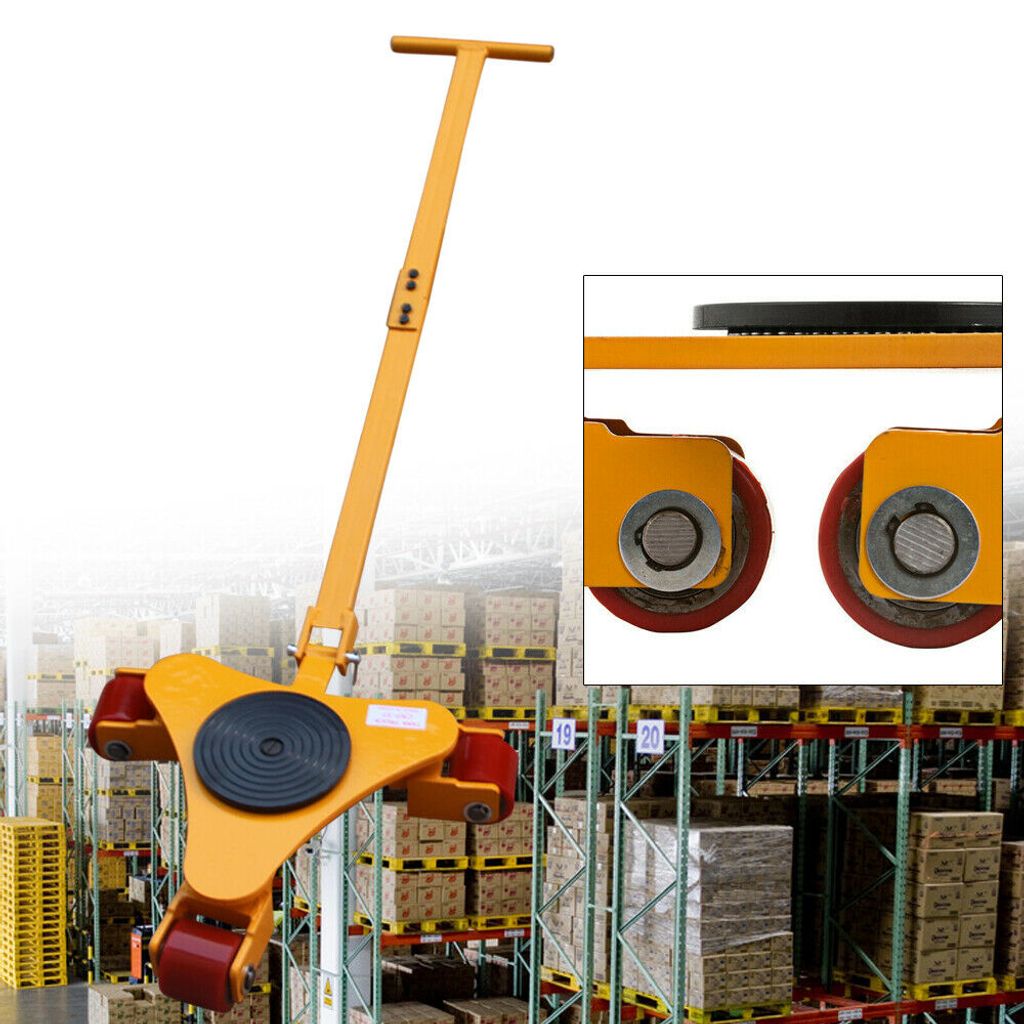 Transportfahrwerk 3T 6600lbs Transportrollen | Kaufland.de Transportfahrwerk 3T 6600lbs Transportrollen | Kaufland.de
