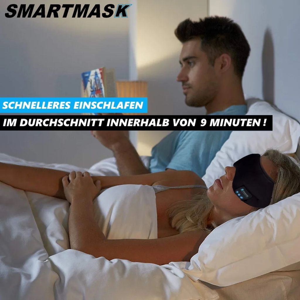 SMARTMASK maska na oči maska na spaní | Kaufland.cz