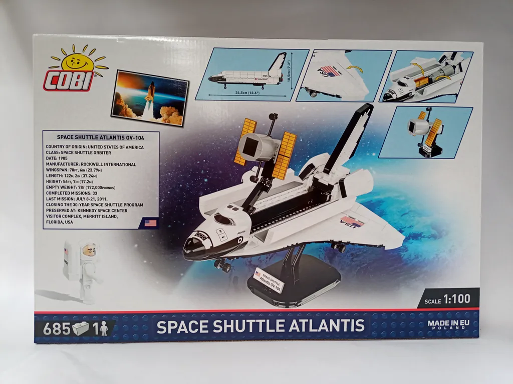 Cobi 1930 Hc Space Shuttle Atlantis | Kaufland.de