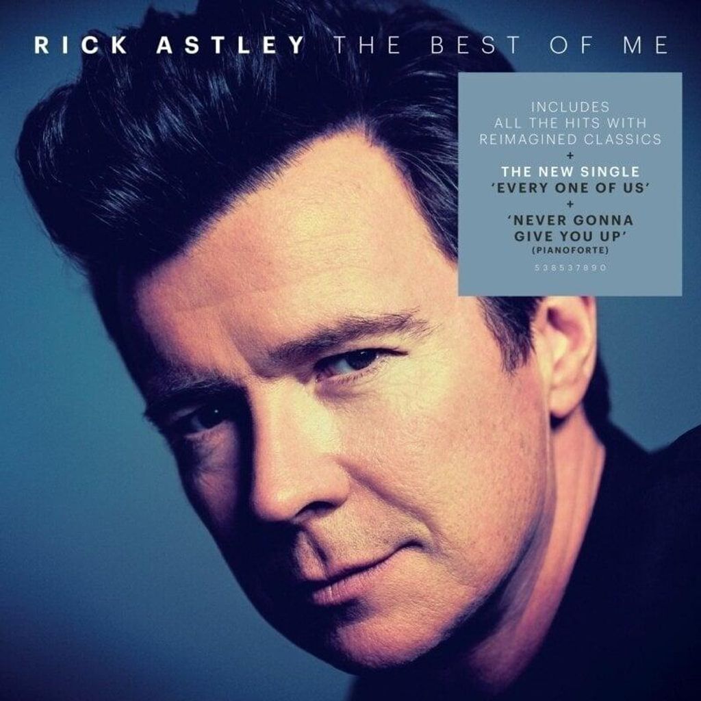 Rick Astley - The Best Of Me (2 CD) Pop