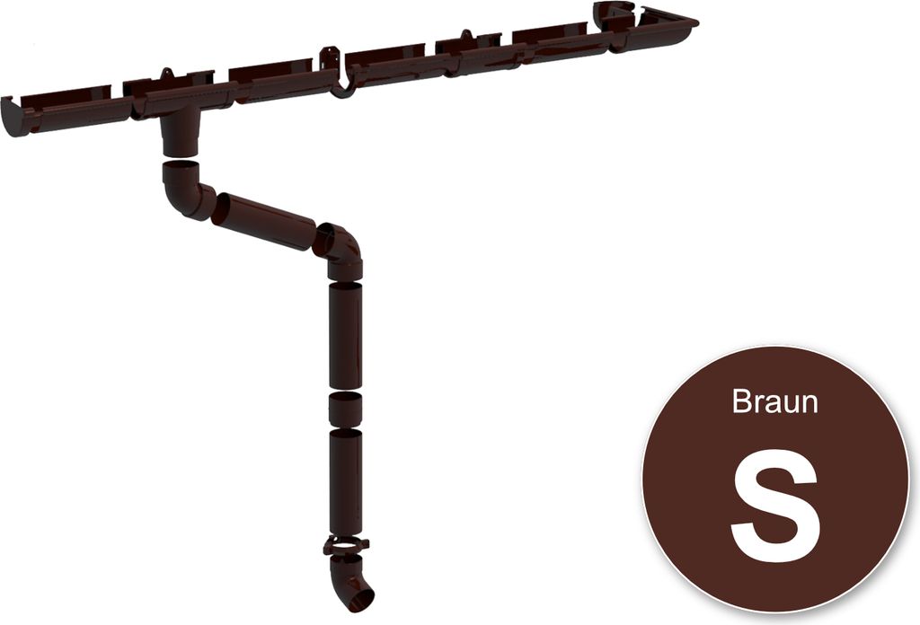 RAINWAY S Regenrinnen Komplettset (1 | Kaufland.de