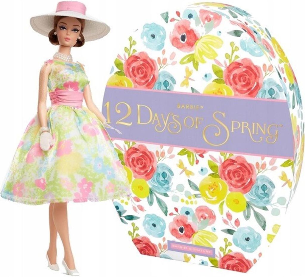 Mattel Barbie Signature Doll Sammlerstück Barbie 12 Days of