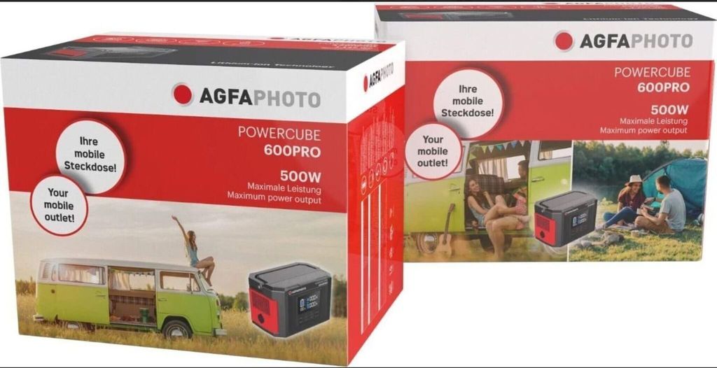 AgfaPhoto Power Station PPS 600 Pro 644 Wh | Kaufland.de