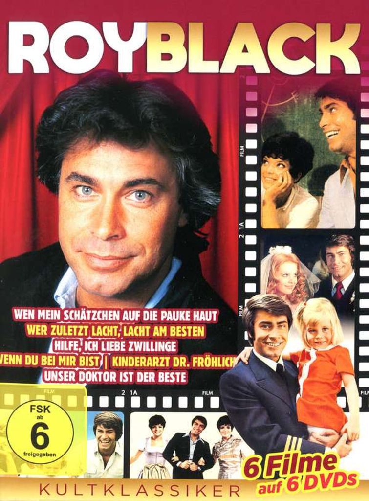 Roy Black - Kultklassiker (6 DVDs) | Kaufland.de