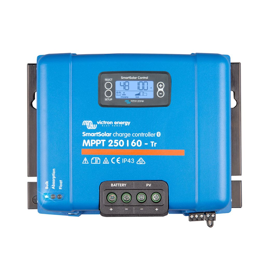 Victron Energy Charge Controller Smart 250V/60A-Tr