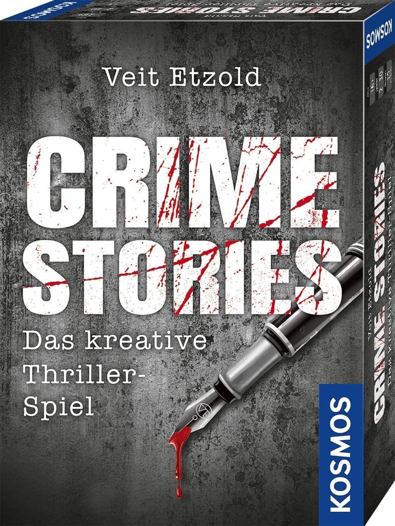 KOSMOS Veit Etzold - Crime Stories, Jeu de cartes, Jeu, Jeu