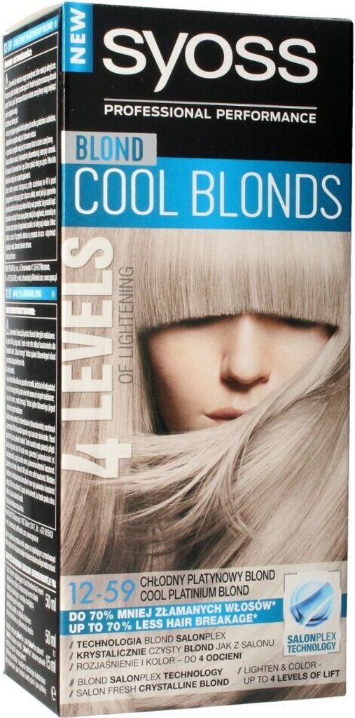 SYOSS Permanent Coloration Haarfarbe 12-59 | Kaufland.de