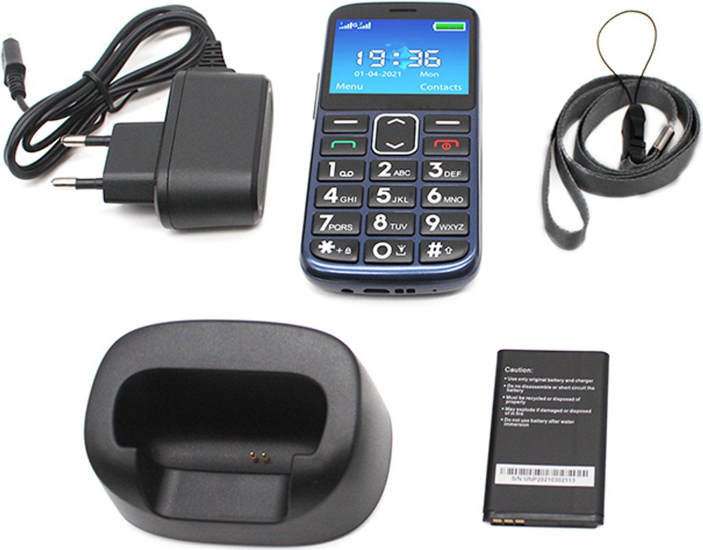 Lipa F70 Senior mobilní telefon 4G - | Kaufland.cz