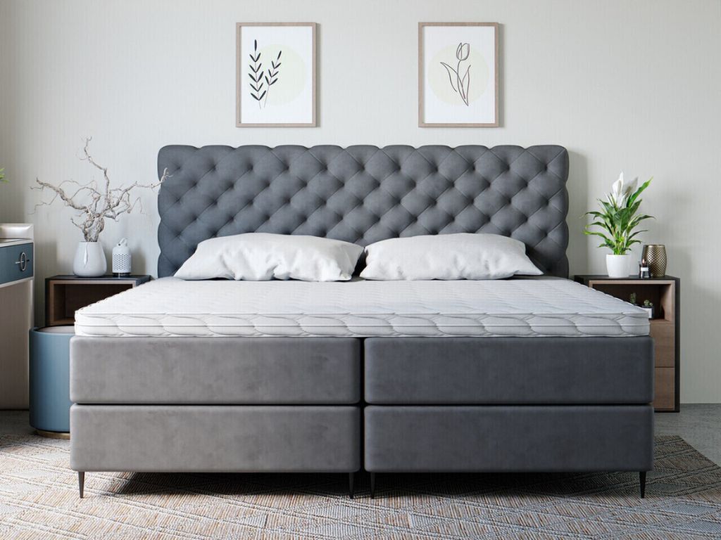 Kontinentální postel 200x200 Bergamo - Postel | Kaufland.cz