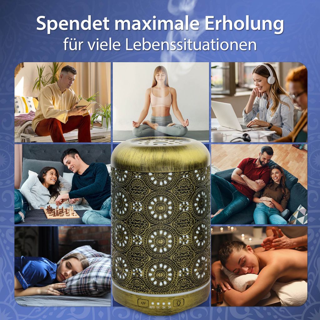 Impolio Aroma Diffuser Mandala – 250ml | | Kaufland.de