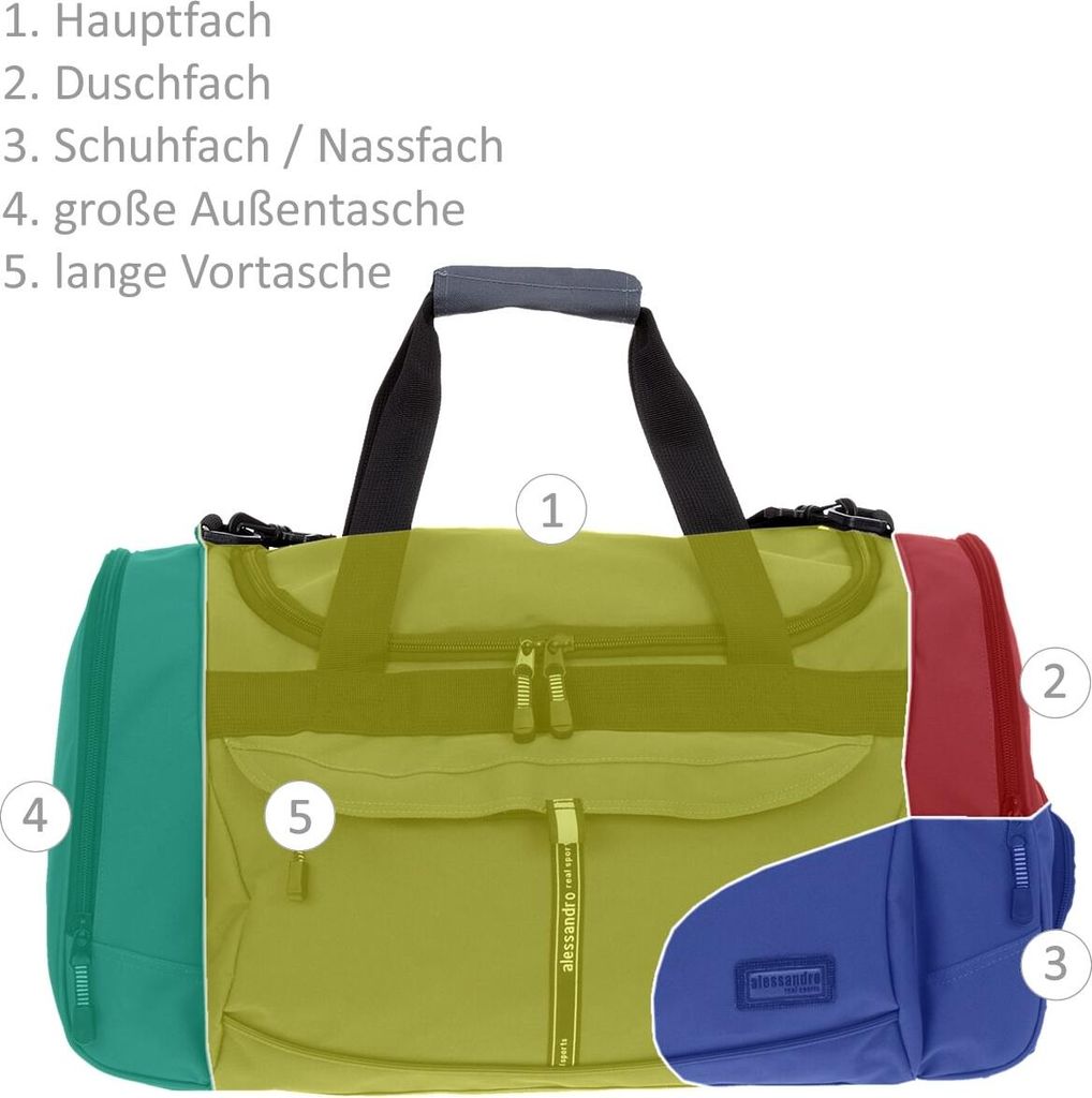 Sporttasche Adventure Gym Mate Fitness Sport | Kaufland.de